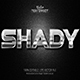 Shady - Editable Text Effect, Font Style, Add-ons | GraphicRiver