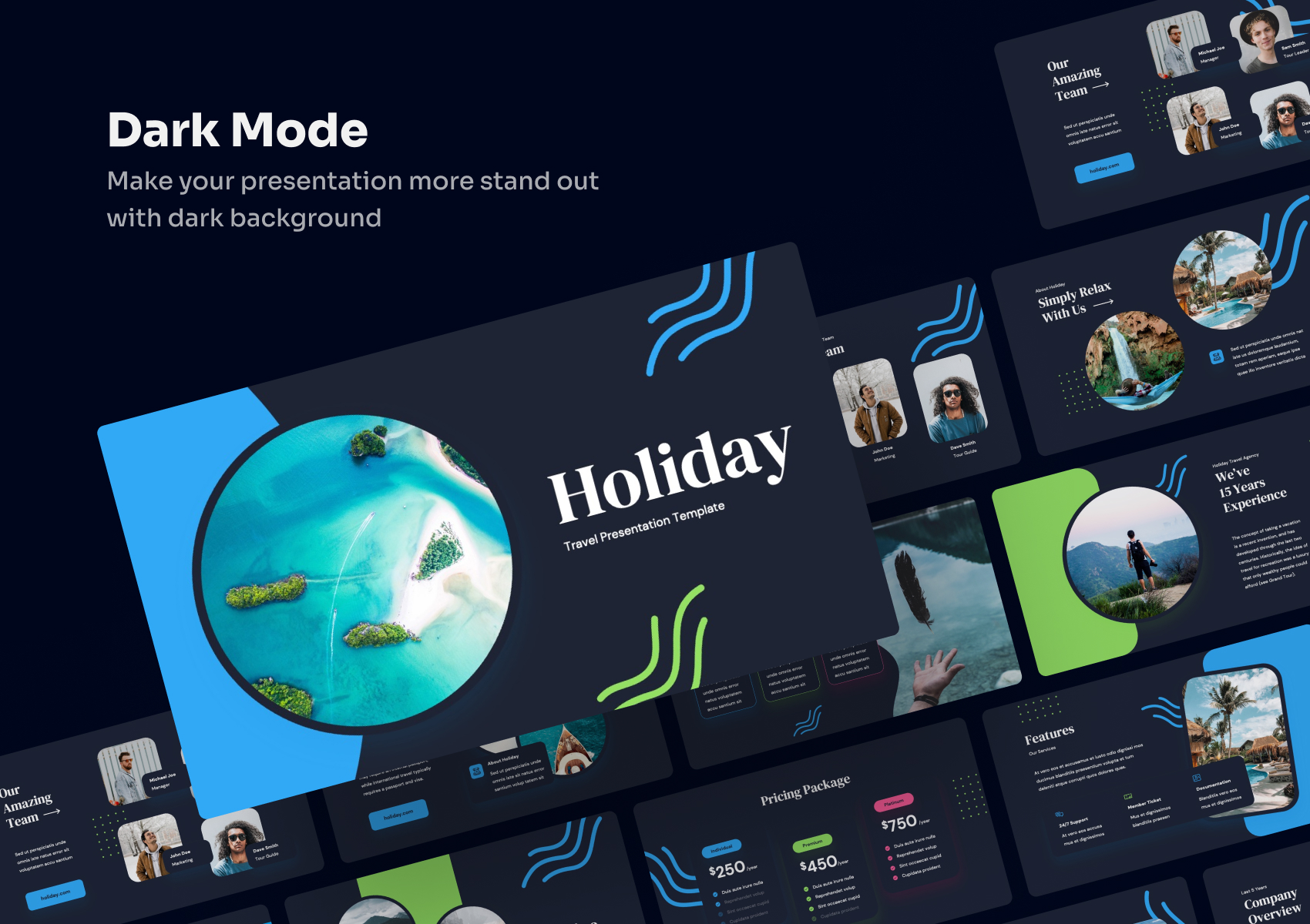Holiday - Travel PowerPoint Presentation, Presentation Templates ...