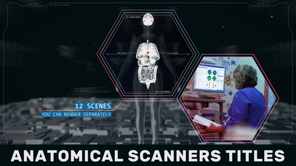 Anatomical Scanner Titles, After Effects Project Files | VideoHive