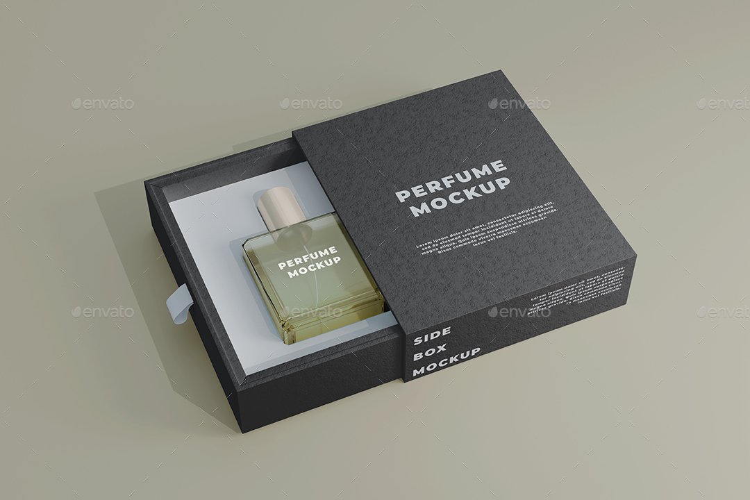 Premium Perfume Packaging Mockup, Graphics | GraphicRiver