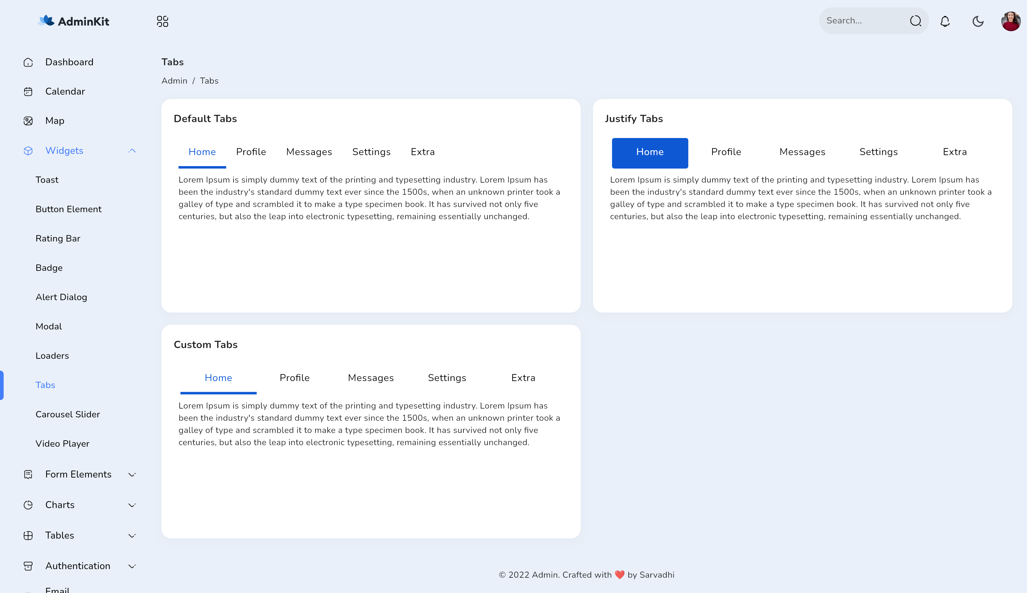 NextGen - Flutter Admin Panel by sarvadhisolutions | CodeCanyon