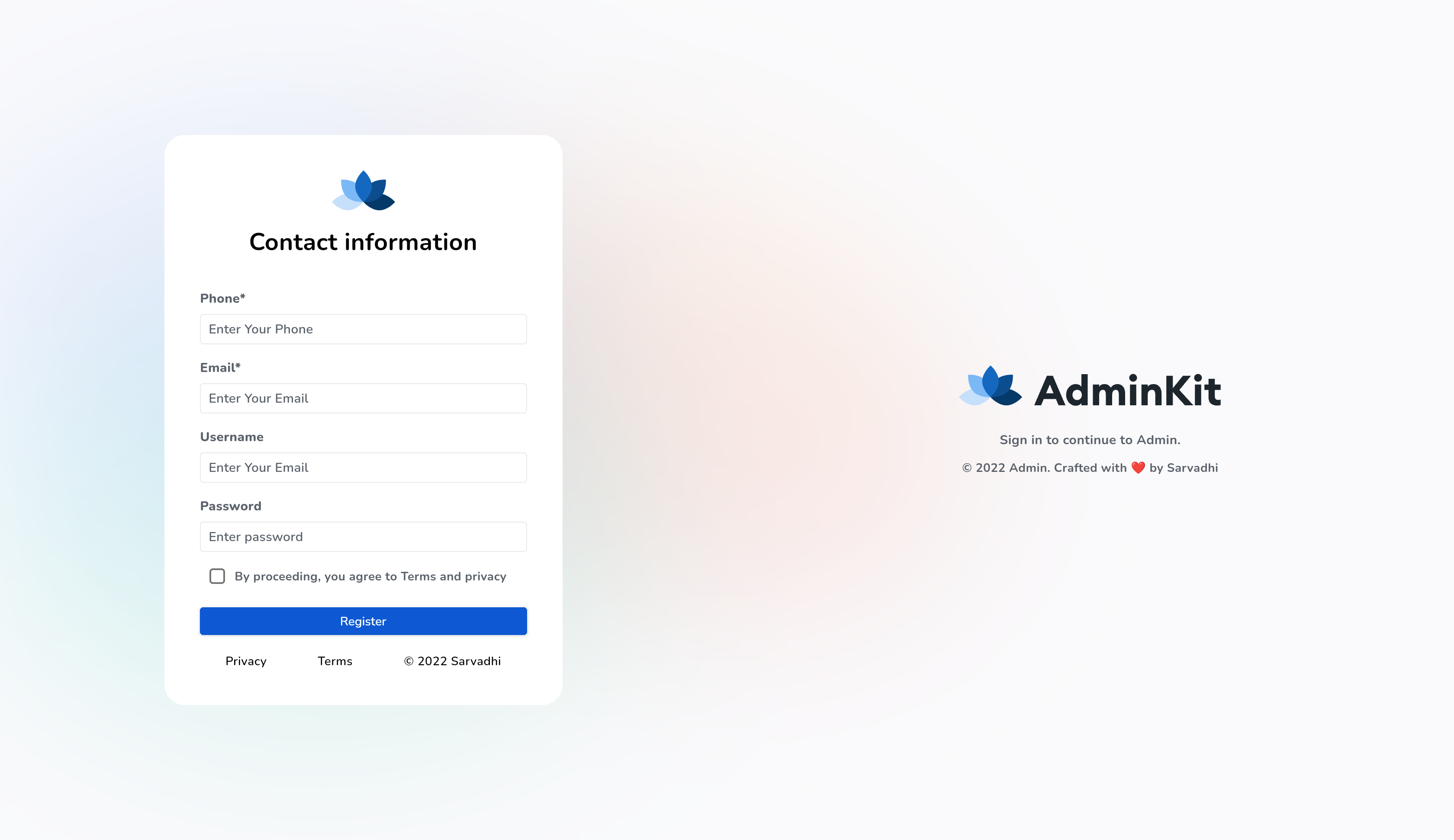 NextGen - Flutter Admin Panel by sarvadhisolutions | CodeCanyon