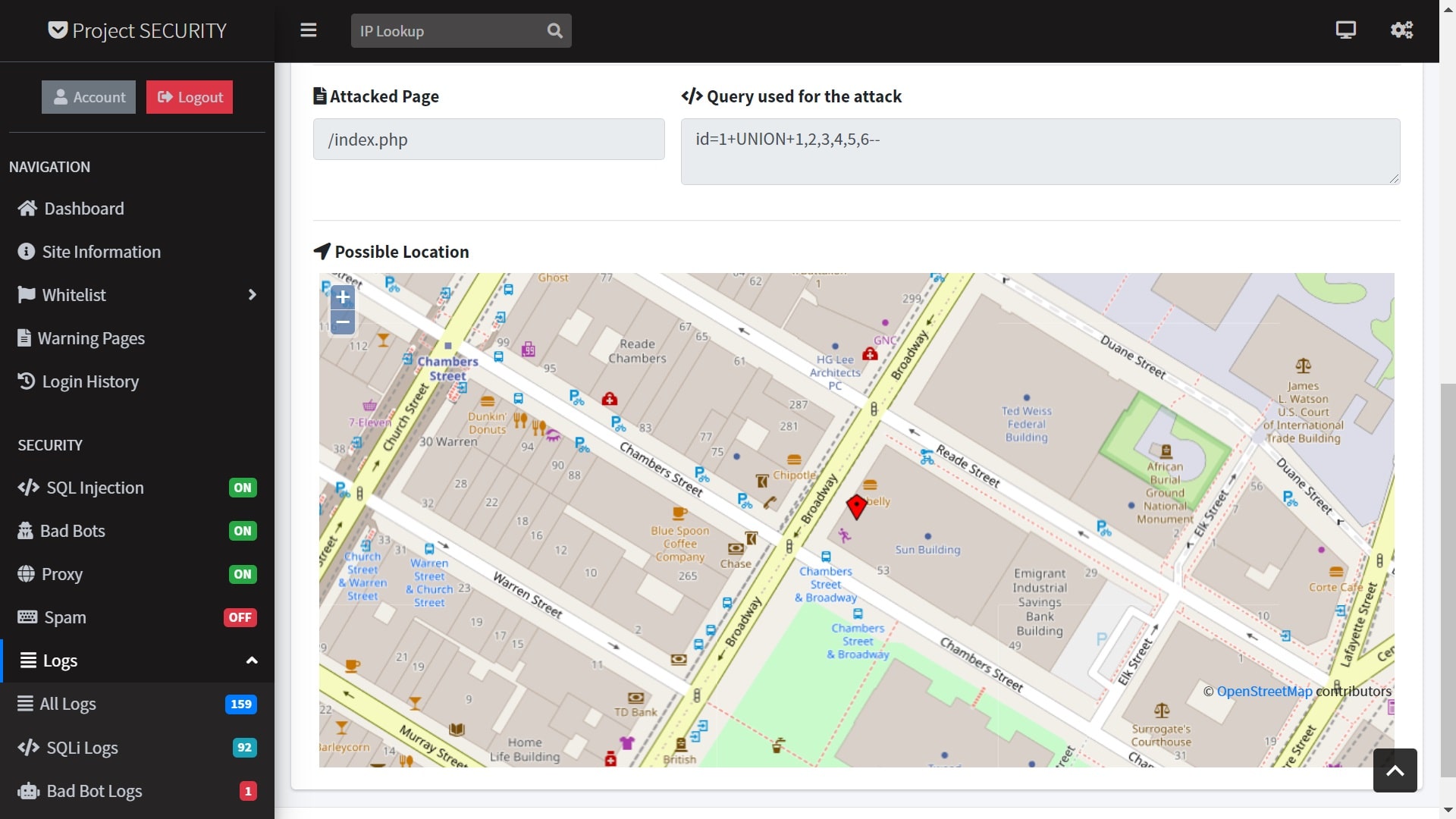 Project SECURITY – Website Security, Anti-Spam & Firewall by Antonov_WEB