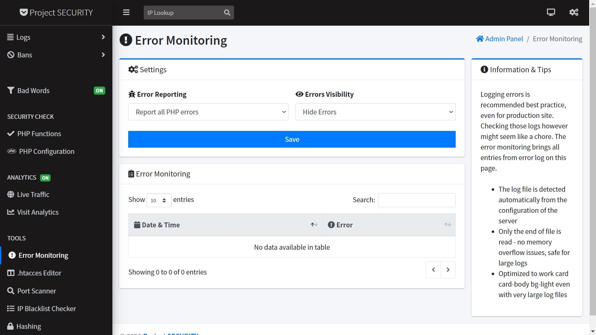 Project SECURITY – Website Security, Anti-Spam & Firewall by Antonov_WEB