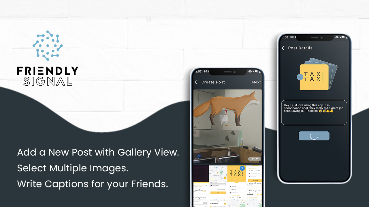 Friendly Signal - Social Networking Hub by Provis-Technologies | CodeCanyon