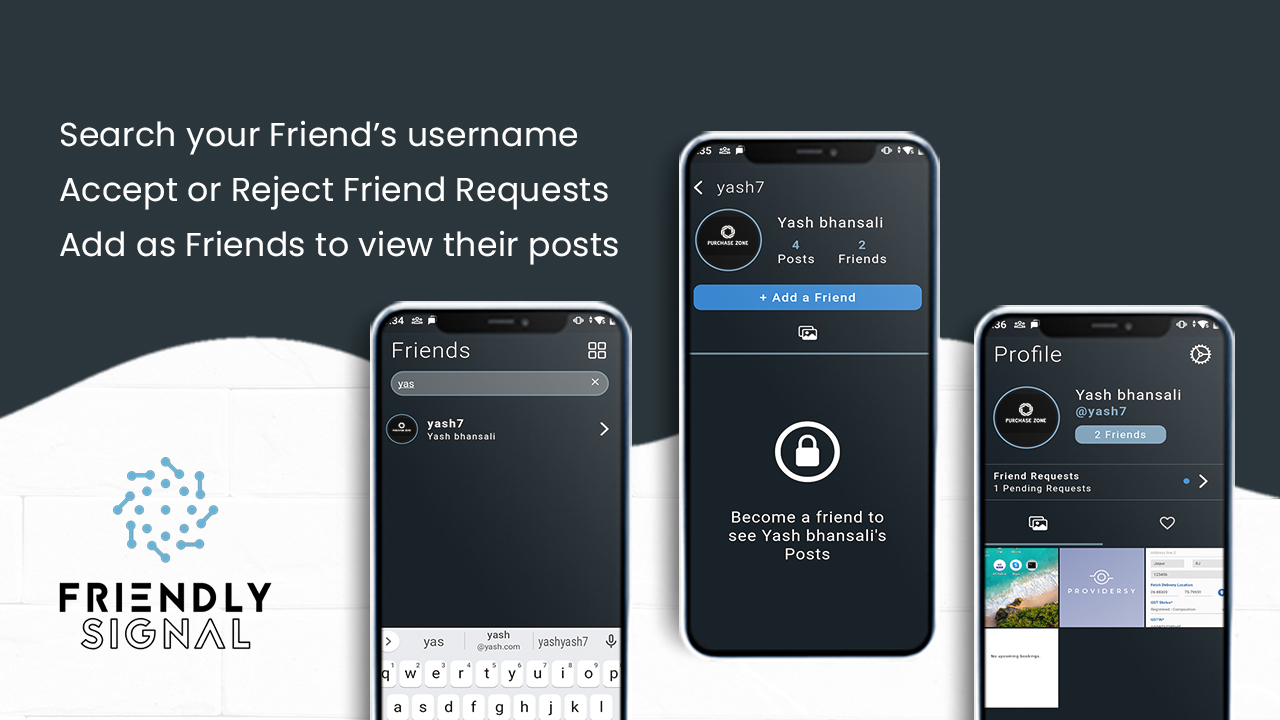 Friendly Signal - Social Networking Hub by Provis-Technologies | CodeCanyon