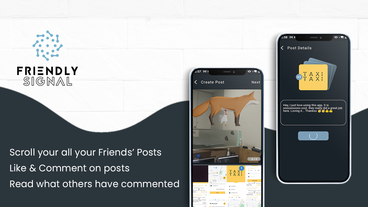 Friendly Signal - Social Networking Hub by Provis-Technologies | CodeCanyon