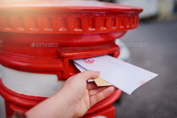 The old fashioned way of messaging Stock Photo by YuriArcursPeopleimages