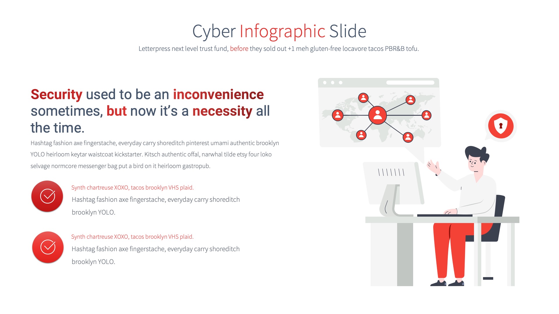 Cyber - PowerPoint Infographics Slides, Presentation Templates ...