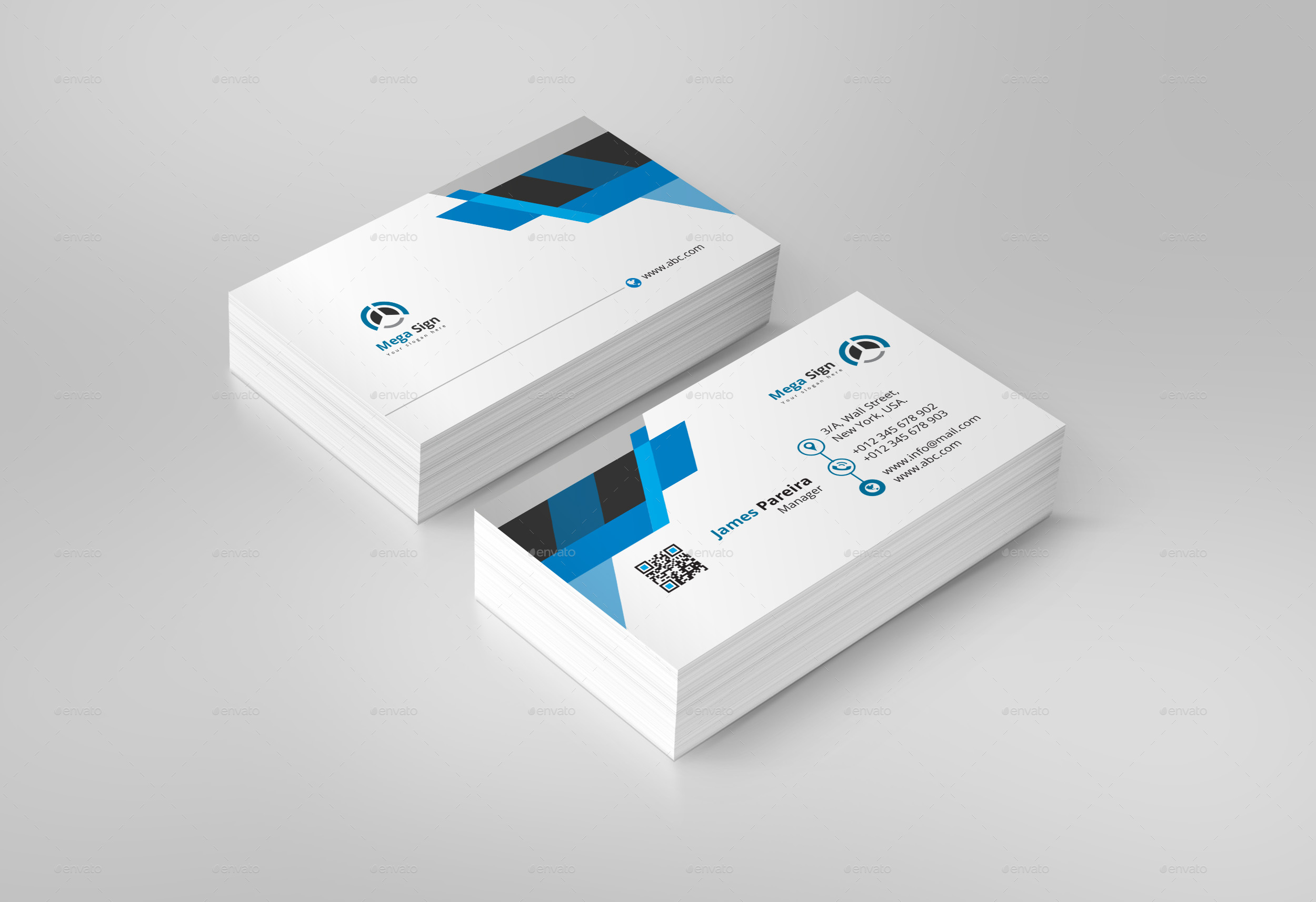 Business Card Bundle, Print Templates | GraphicRiver