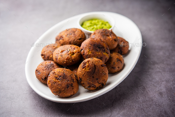 Millet Vada or cutlet is a variation of regular vada made with ...