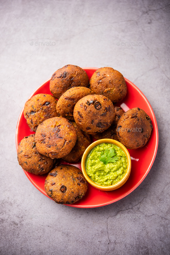 Millet Vada or cutlet is a variation of regular vada made with ...