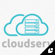Cloud Serv Logo, Logo Templates | GraphicRiver