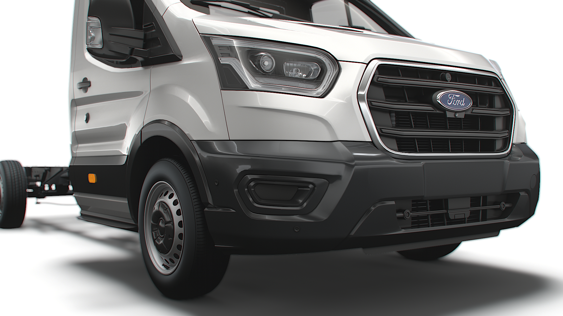Ford Transit Chassis Single Cab L3 2022 by creator_3d | 3DOcean