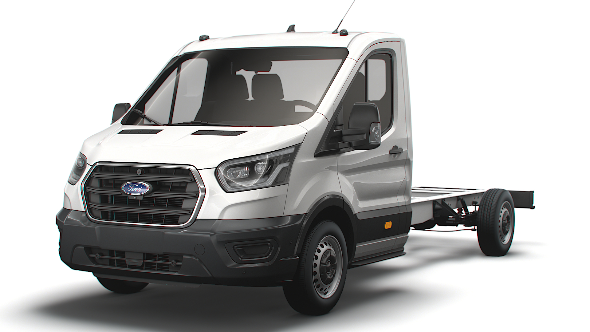 Ford Transit Chassis Single Cab L3 2022 by creator_3d | 3DOcean
