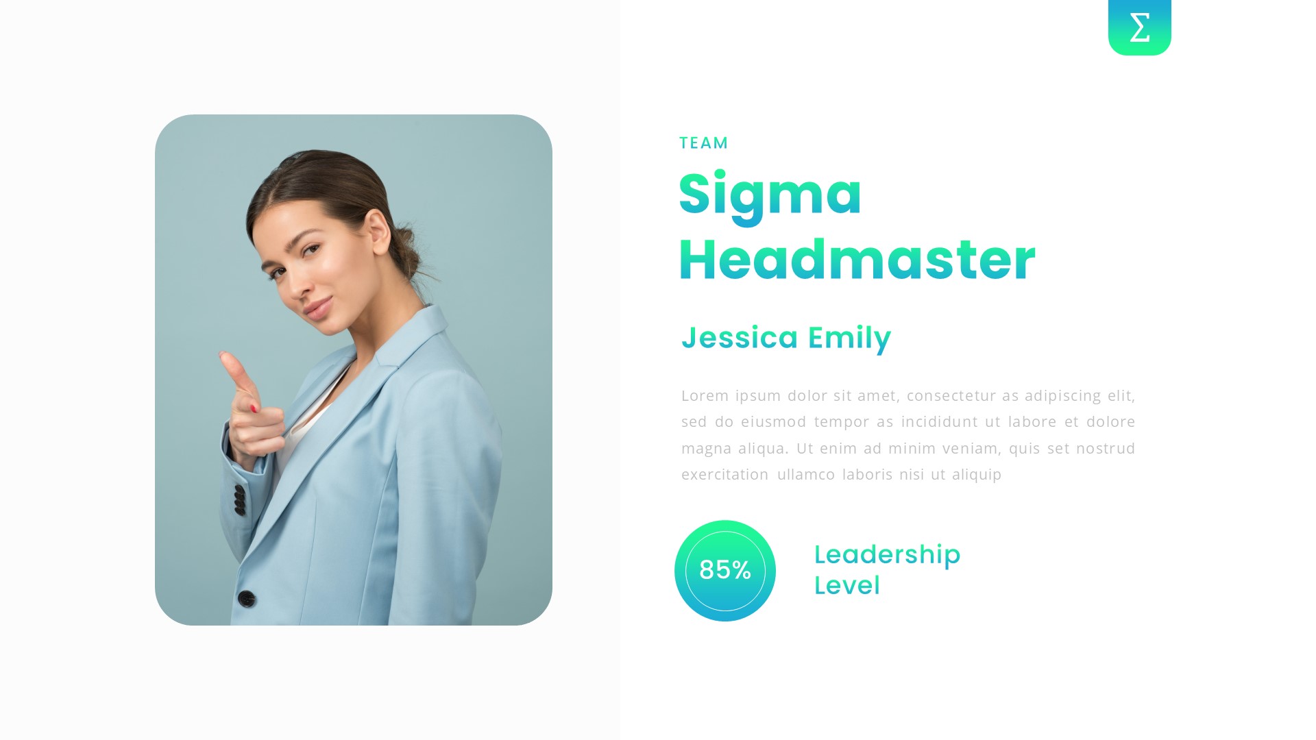 Sigma - Education Powerpoint Template, Presentation Templates ...