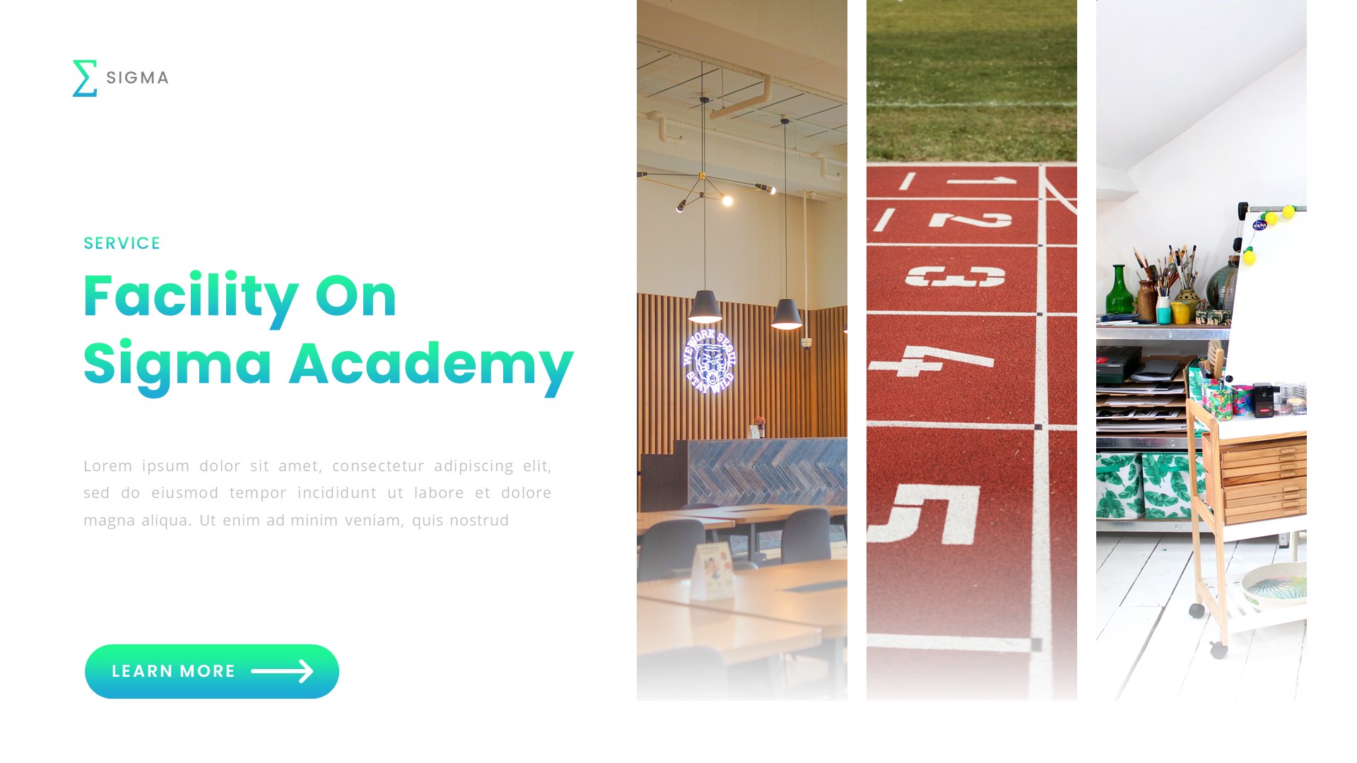 Sigma - Education Powerpoint Template, Presentation Templates ...