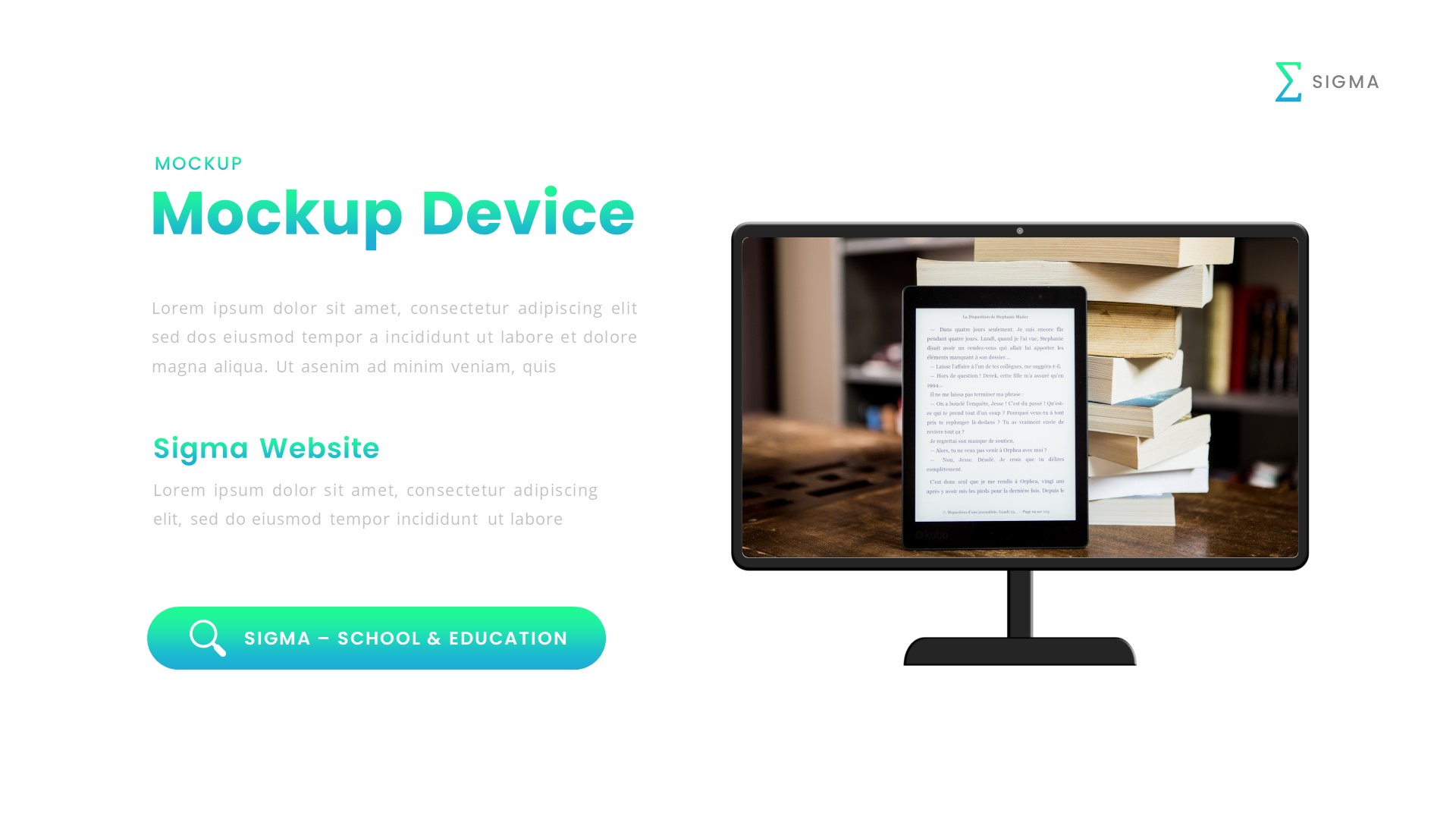 Sigma - Education Powerpoint Template, Presentation Templates ...