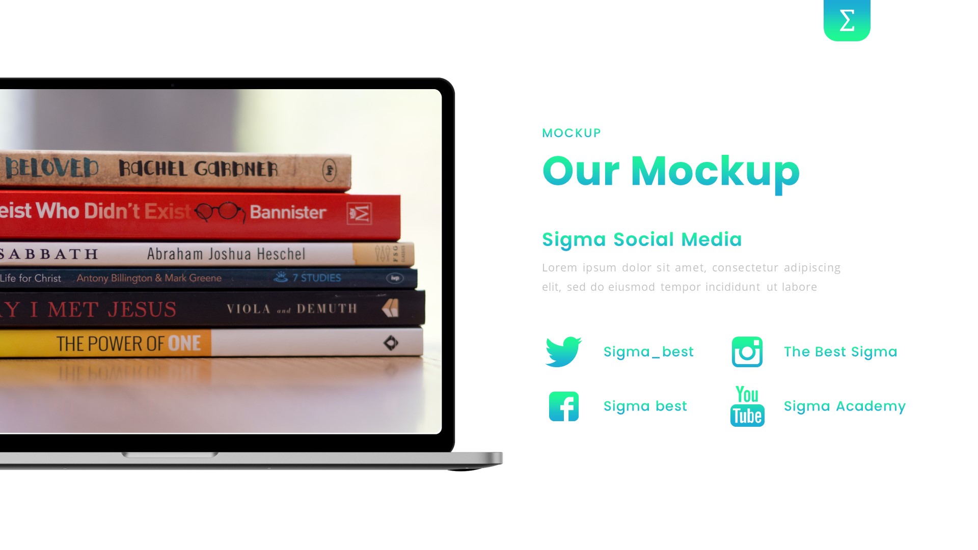 Sigma - Education Powerpoint Template, Presentation Templates ...