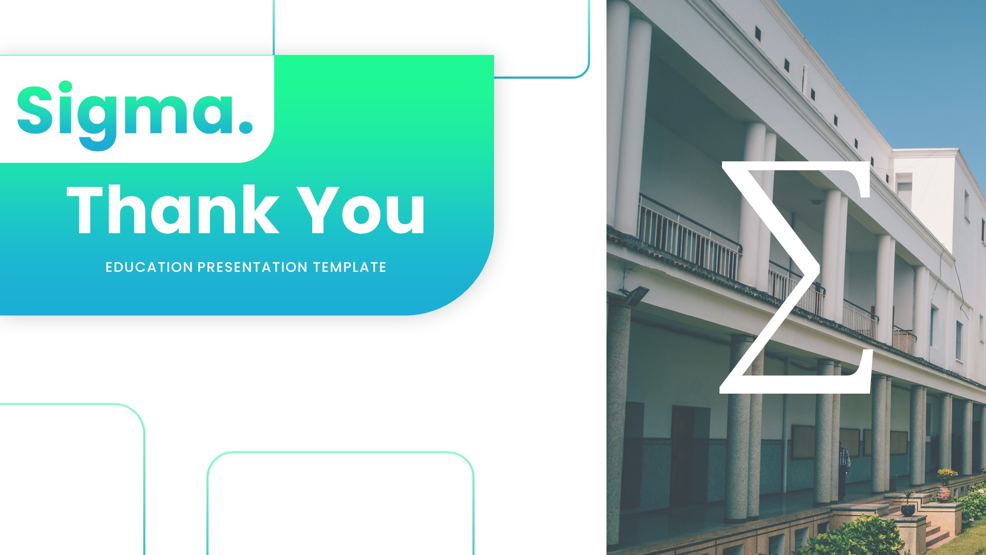 Sigma - Education Powerpoint Template, Presentation Templates ...