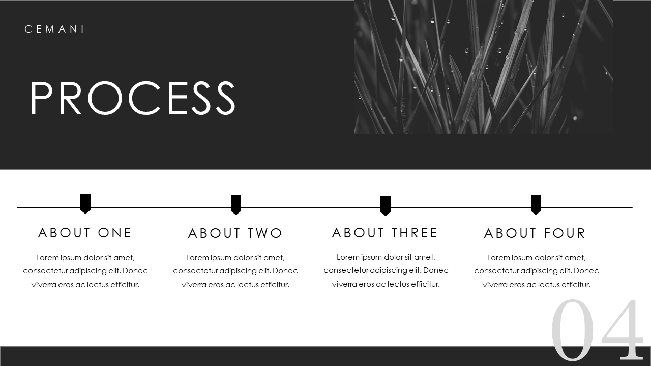 CEMANI - Creative Project Presentation Template, Presentation Templates