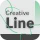 Creative Line Letterhead Template, Print Templates | GraphicRiver