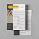 Resume/CV, Print Templates | GraphicRiver