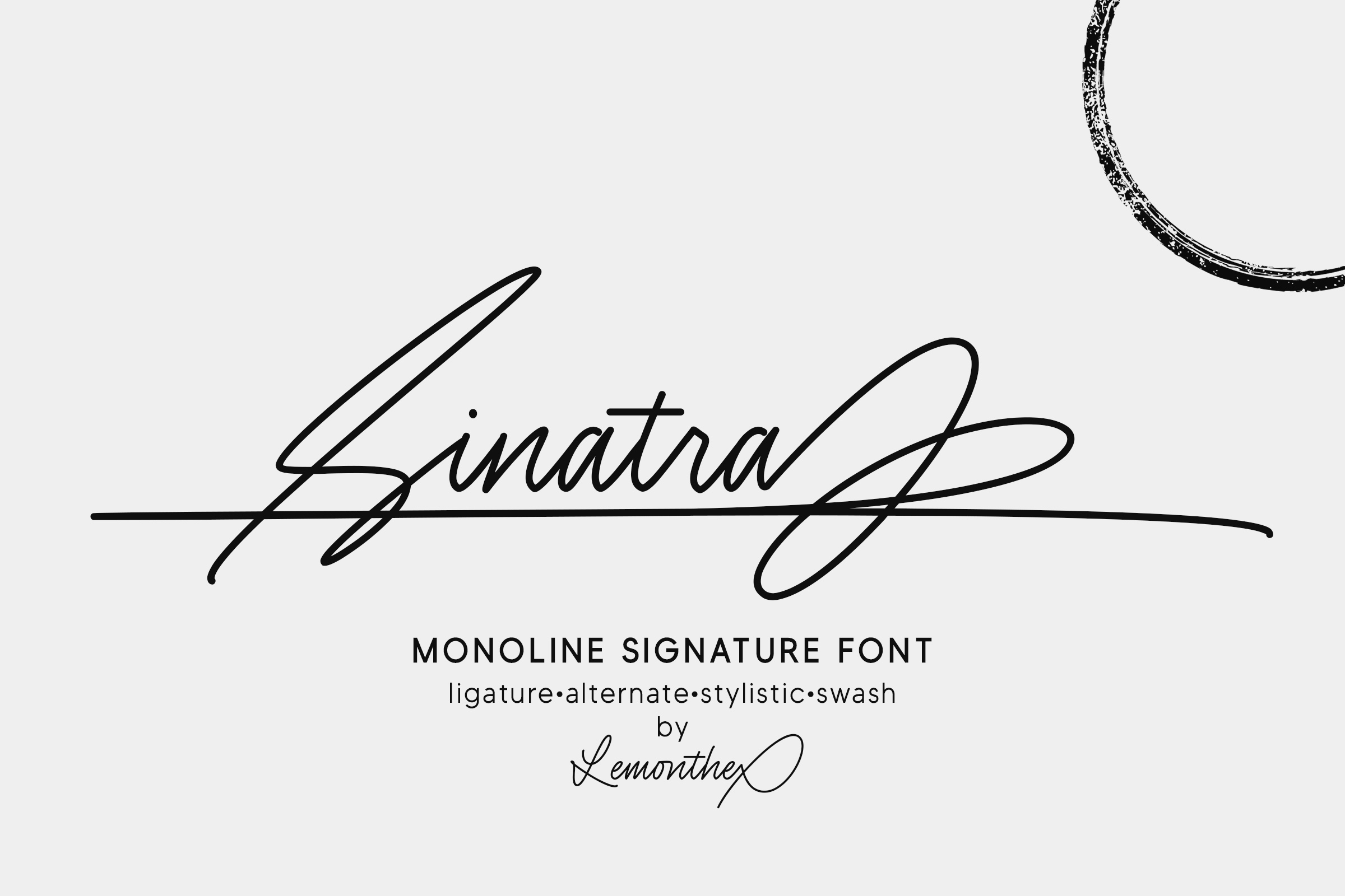 Sinatra, Fonts | GraphicRiver