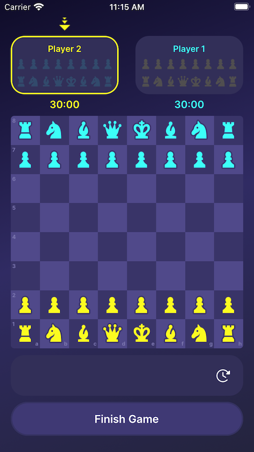 Chess Game by onix-systems-com | CodeCanyon