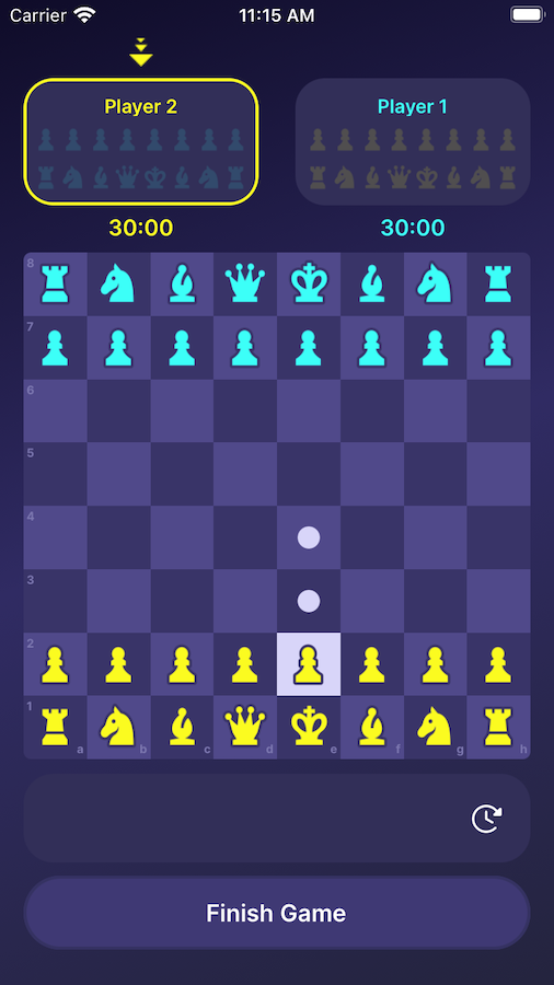 Chess Game by onix-systems-com | CodeCanyon