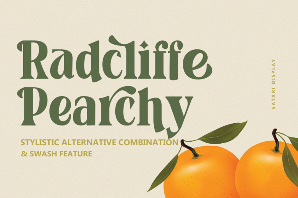 Satari, Fonts | GraphicRiver