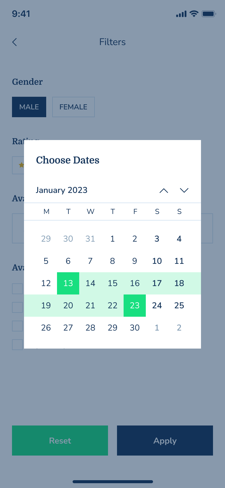 Demical - Medical Center App Figma UI Template by George_Fx | ThemeForest