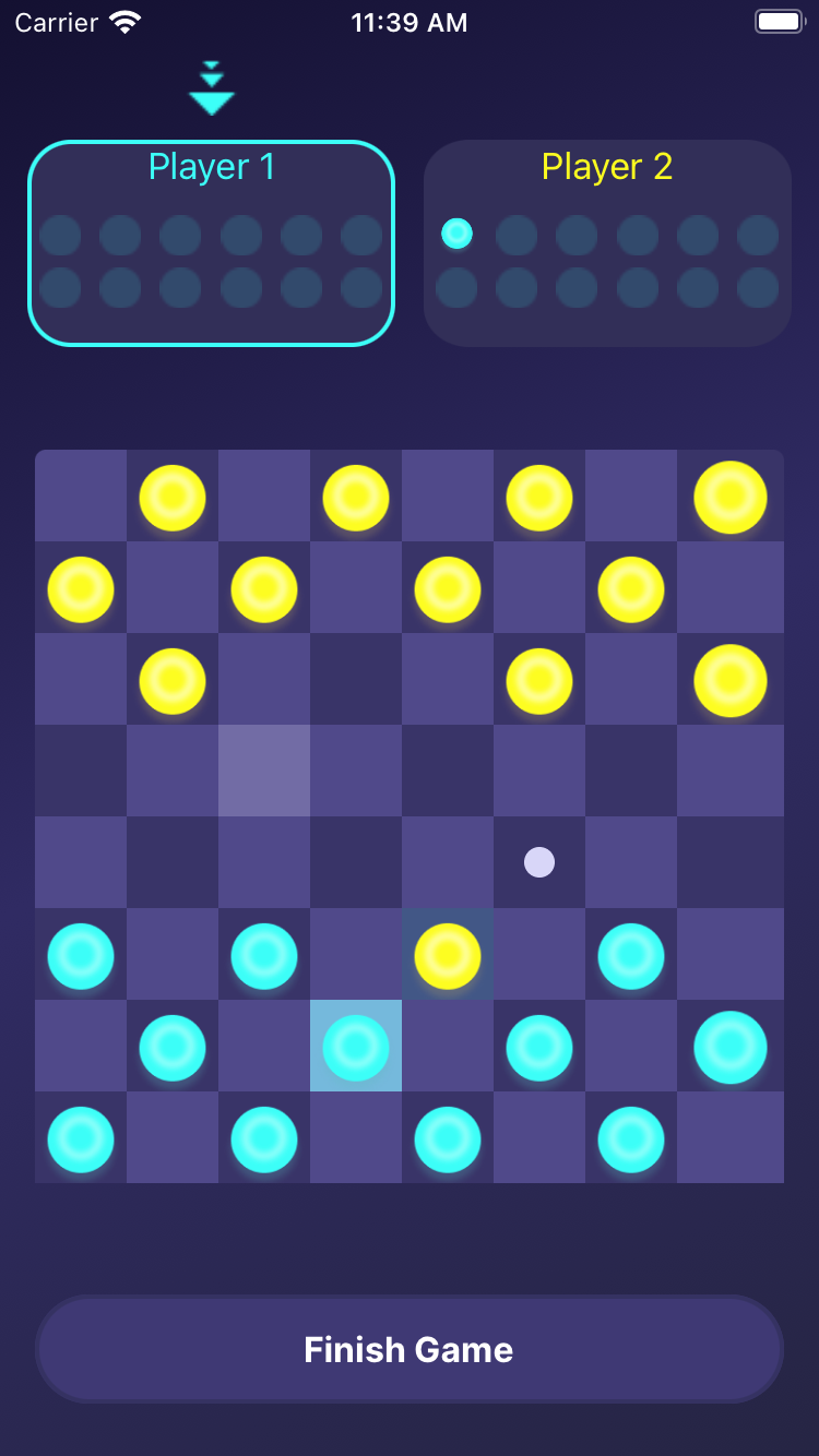 Checkers Game by onix-systems-com | CodeCanyon