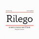 Rilego Serif Font, Fonts | GraphicRiver