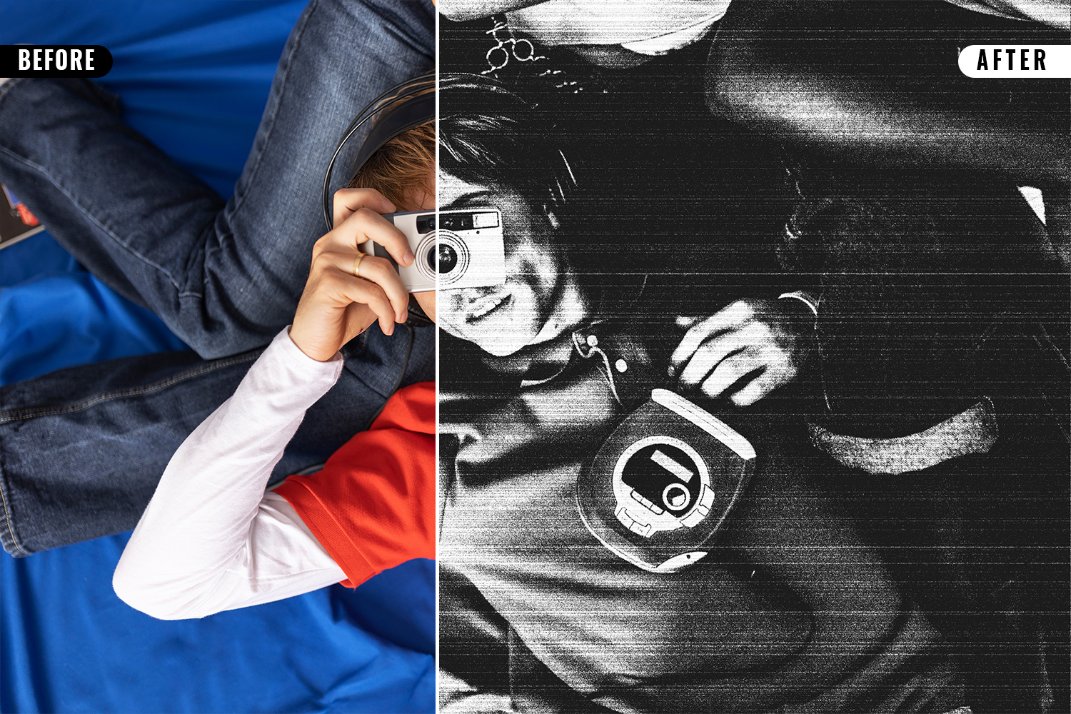 Photocopy Photo Effect, Add-ons | GraphicRiver