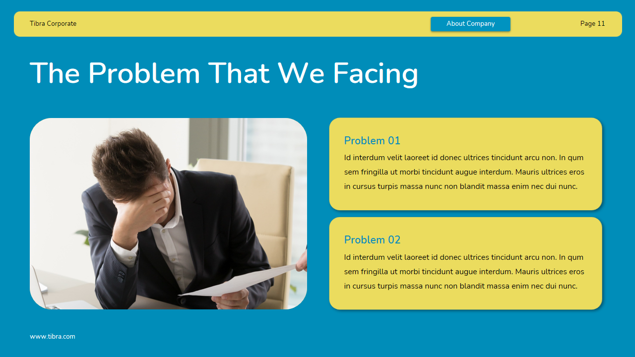 Tibra - Pitch Deck For Investor, Presentation Templates | GraphicRiver