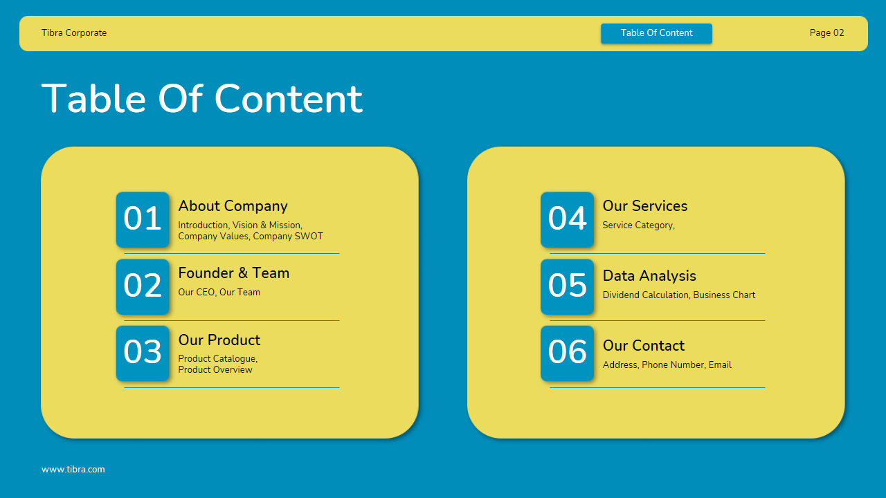 Tibra - Pitch Deck For Investor, Presentation Templates | GraphicRiver