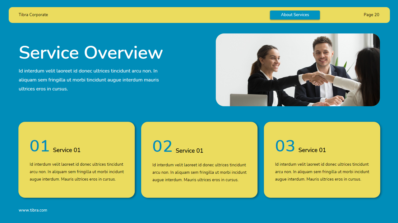 Tibra - Pitch Deck For Investor, Presentation Templates | GraphicRiver