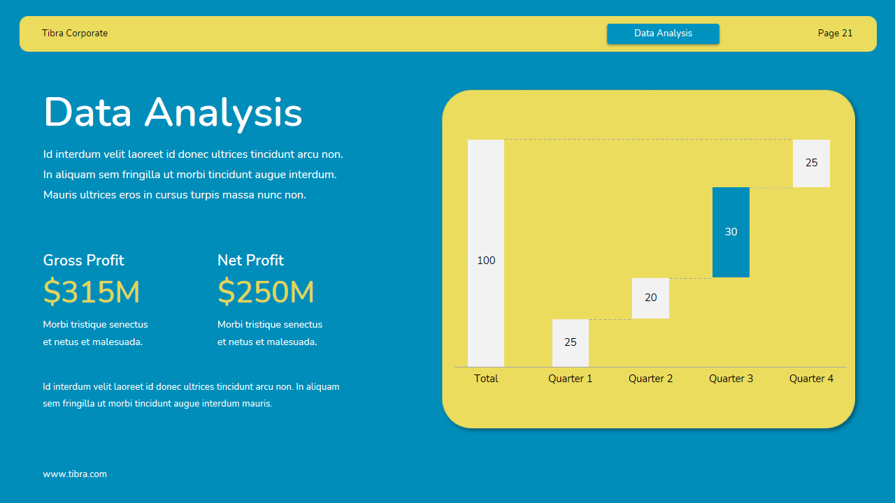 Tibra - Pitch Deck For Investor, Presentation Templates | GraphicRiver