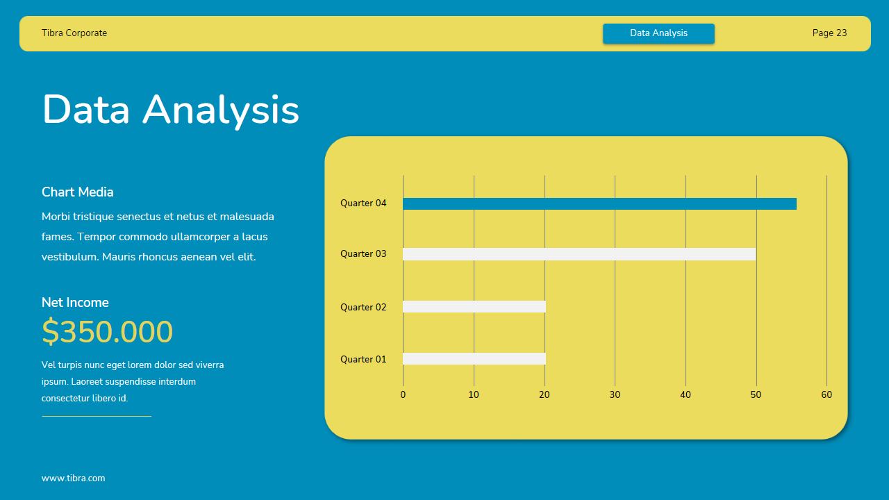 Tibra - Pitch Deck For Investor, Presentation Templates | GraphicRiver