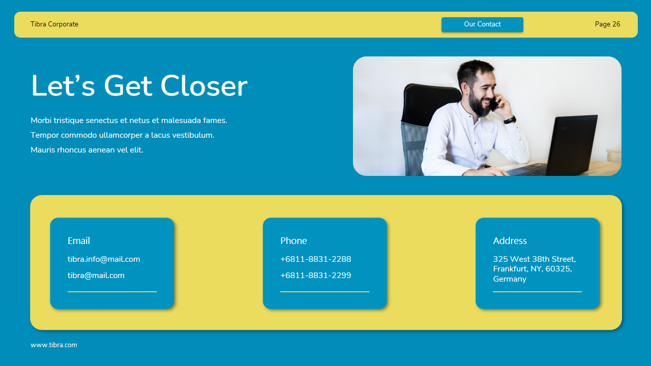 Tibra - Pitch Deck For Investor, Presentation Templates | GraphicRiver