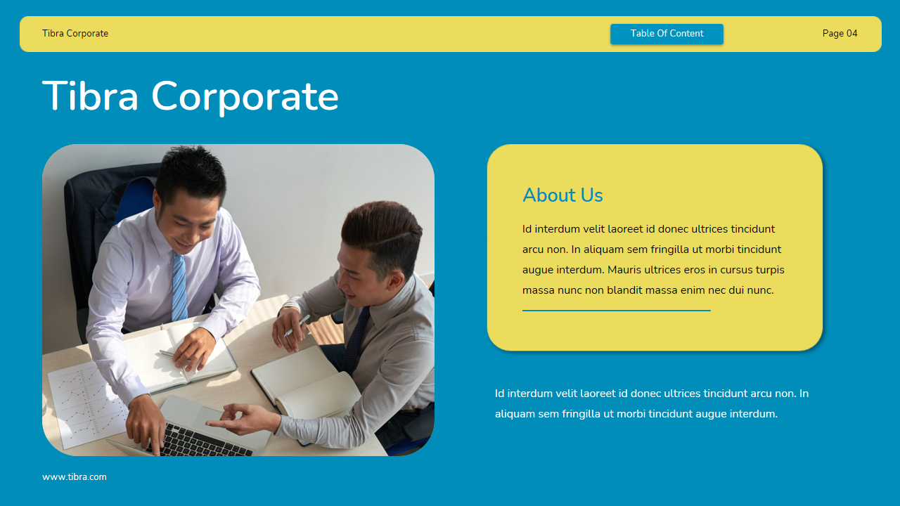 Tibra - Pitch Deck For Investor, Presentation Templates | GraphicRiver