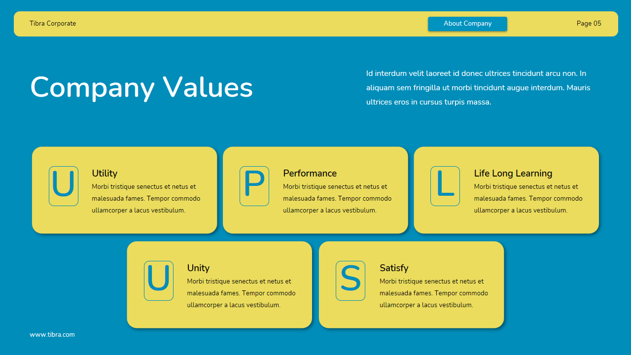Tibra - Pitch Deck For Investor, Presentation Templates | GraphicRiver