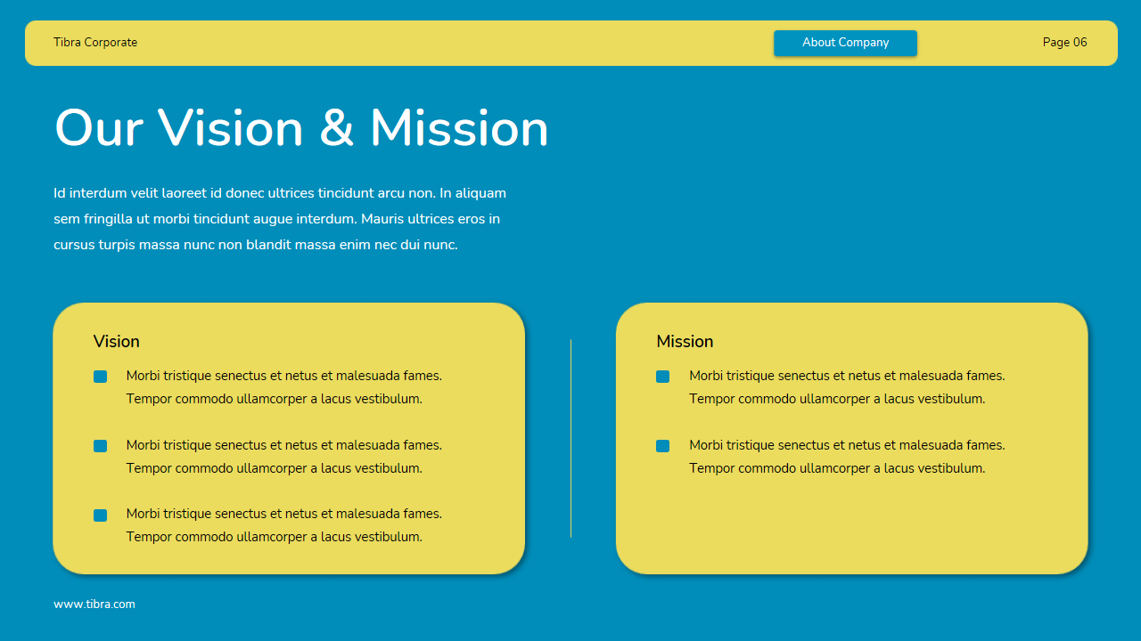 Tibra - Pitch Deck For Investor, Presentation Templates | GraphicRiver