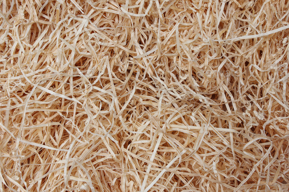 decorative straw fake hay texture background Stock Photo by CCpreset