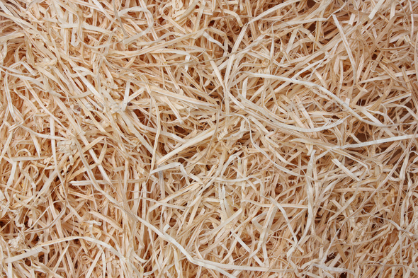 decorative straw fake hay texture background Stock Photo by CCpreset