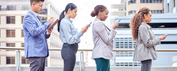 Proper preparation leads to success. Shot of a group of businesspeople ...
