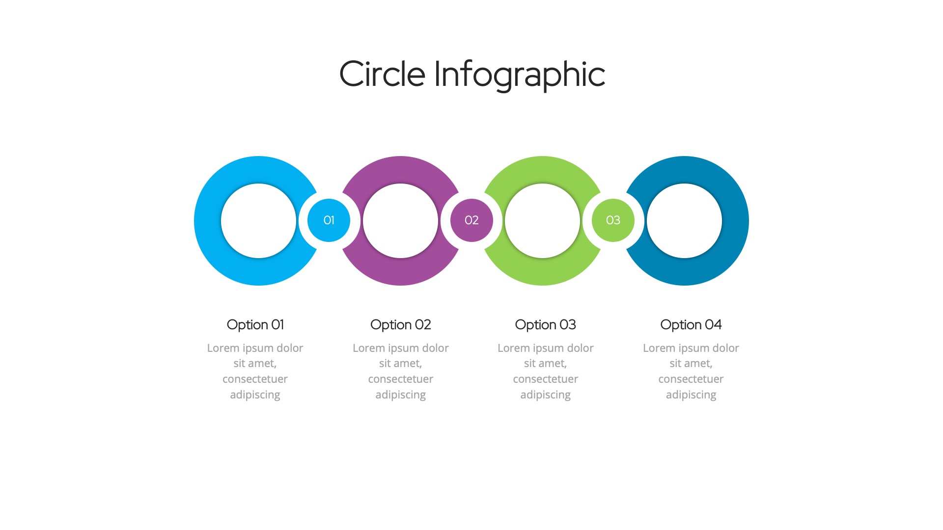 Circle Infographic Presentation Keynote, Presentation Templates ...