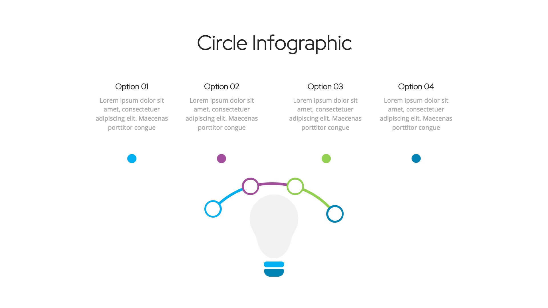 Circle Infographic Presentation Keynote, Presentation Templates ...