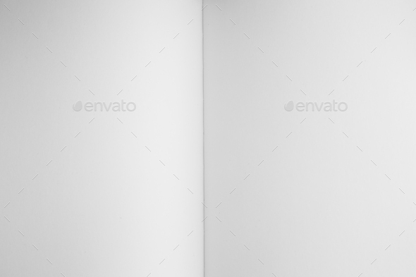 open book white texture background clean Stock Photo by CCpreset ...